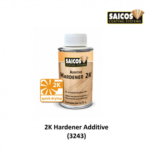 Saicos-Premium Hardwax Oil-Additive-Hardener 2K-3243-256 | Floorstock Ltd