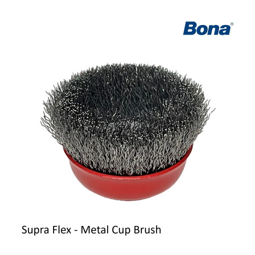 Bona SupraFlex Metal Cup Brush 80