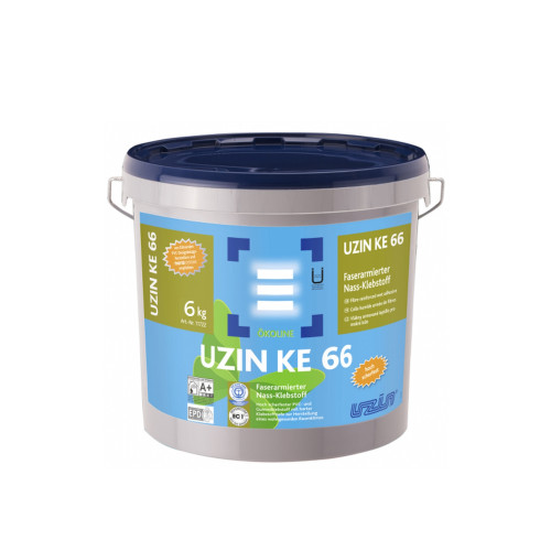 Uzin - KE66 - High Temperature Adhesive - 6kg Tub | Floorstock Ltd