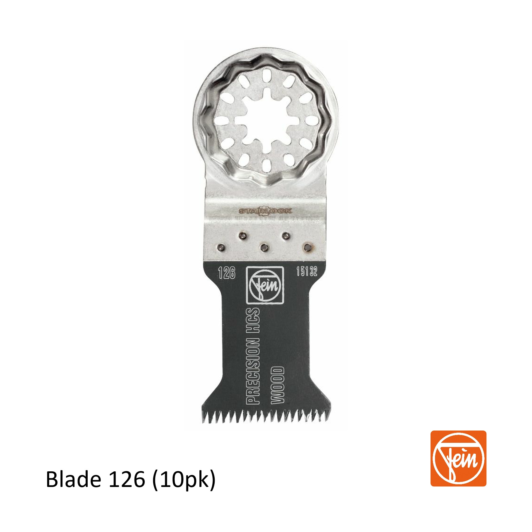 Starlock fein blades store