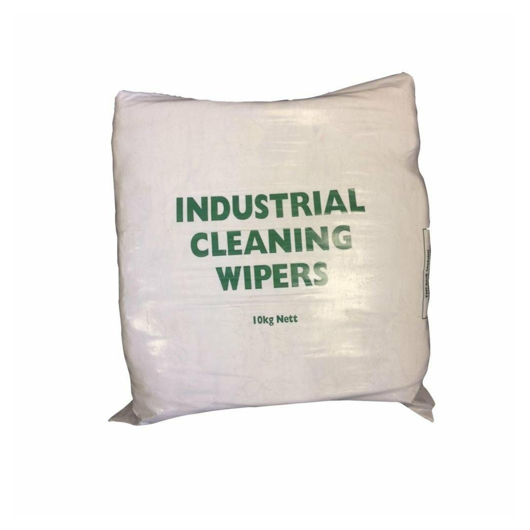 FS - 10kg Bag of Rags - 100% Cotton - White | Floorstock Ltd