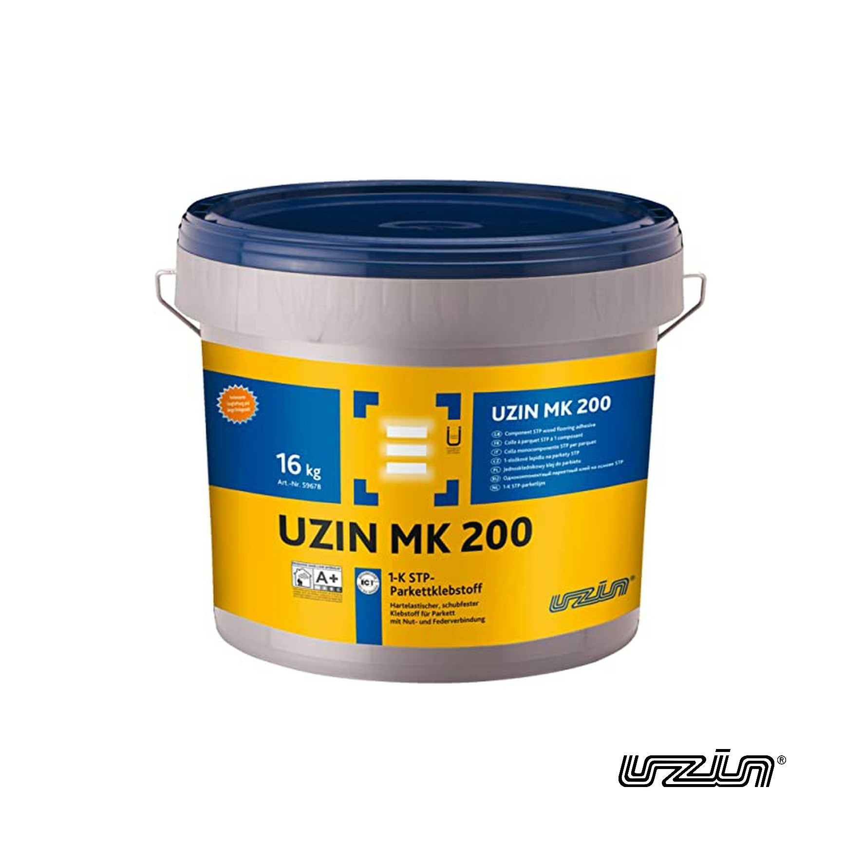 Uzin - 16kg MK200 - High Performance STP Universal Wood Floor Adhesive ...