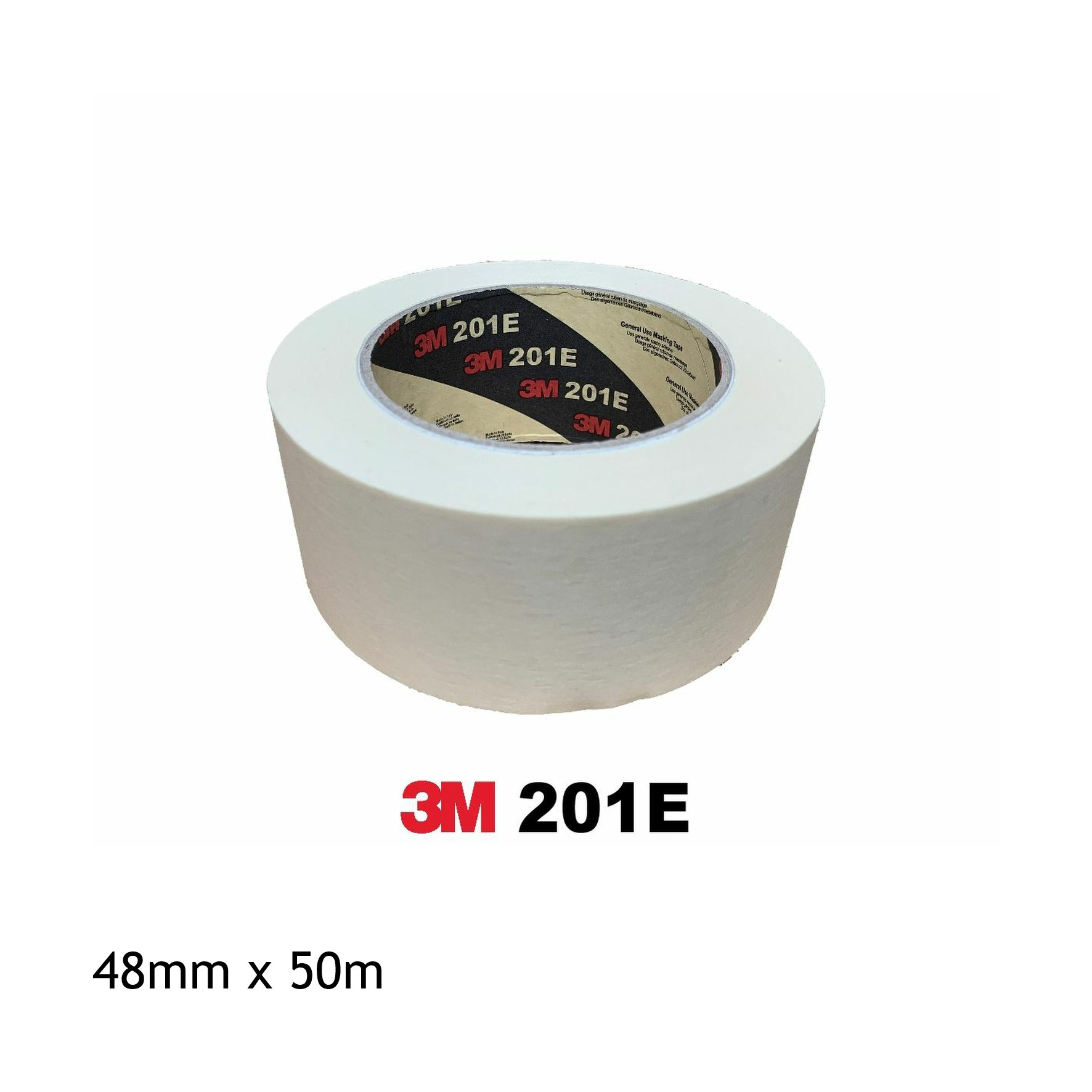 3M - High Performance Masking Tape Roll - 48mm x 50m - (3M 201E) - (3M ...