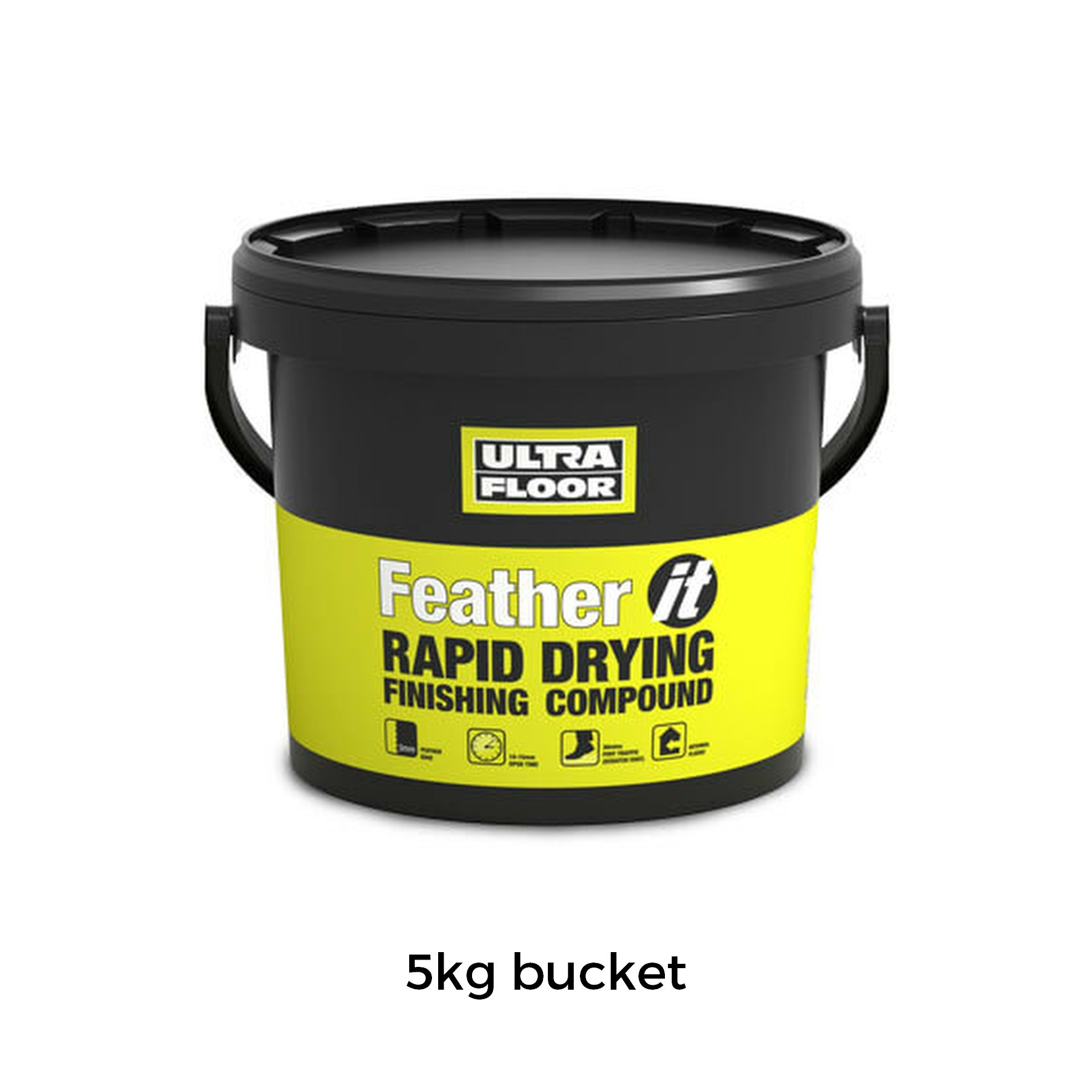 UltraFloor - 5kg Feather IT Graduated Feather Finish | Floorstock Ltd