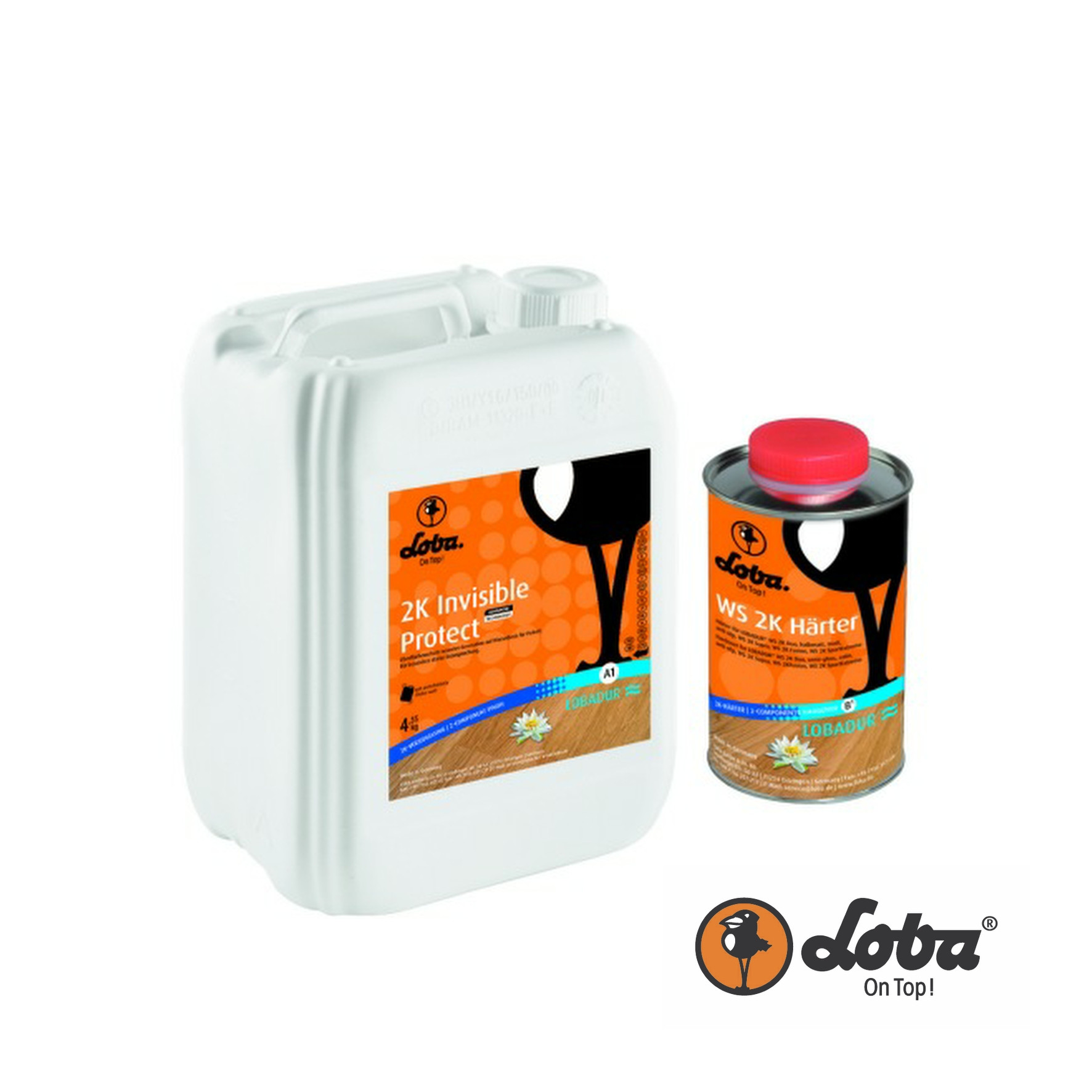 Loba - 5ltr Invisible Protect 2K - 2K Wood Floor Lacquer | Floorstock Ltd