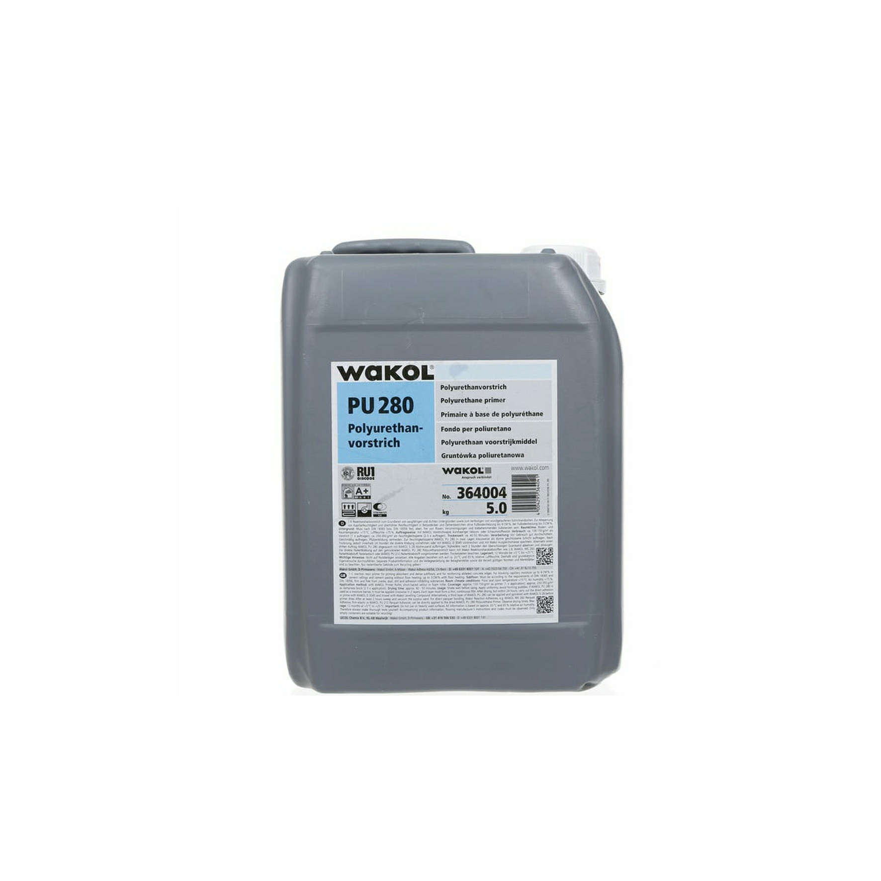 Lecol - Wakol - 5kg PU280 - 1K Rapid Drying Solvent and Water Free ...