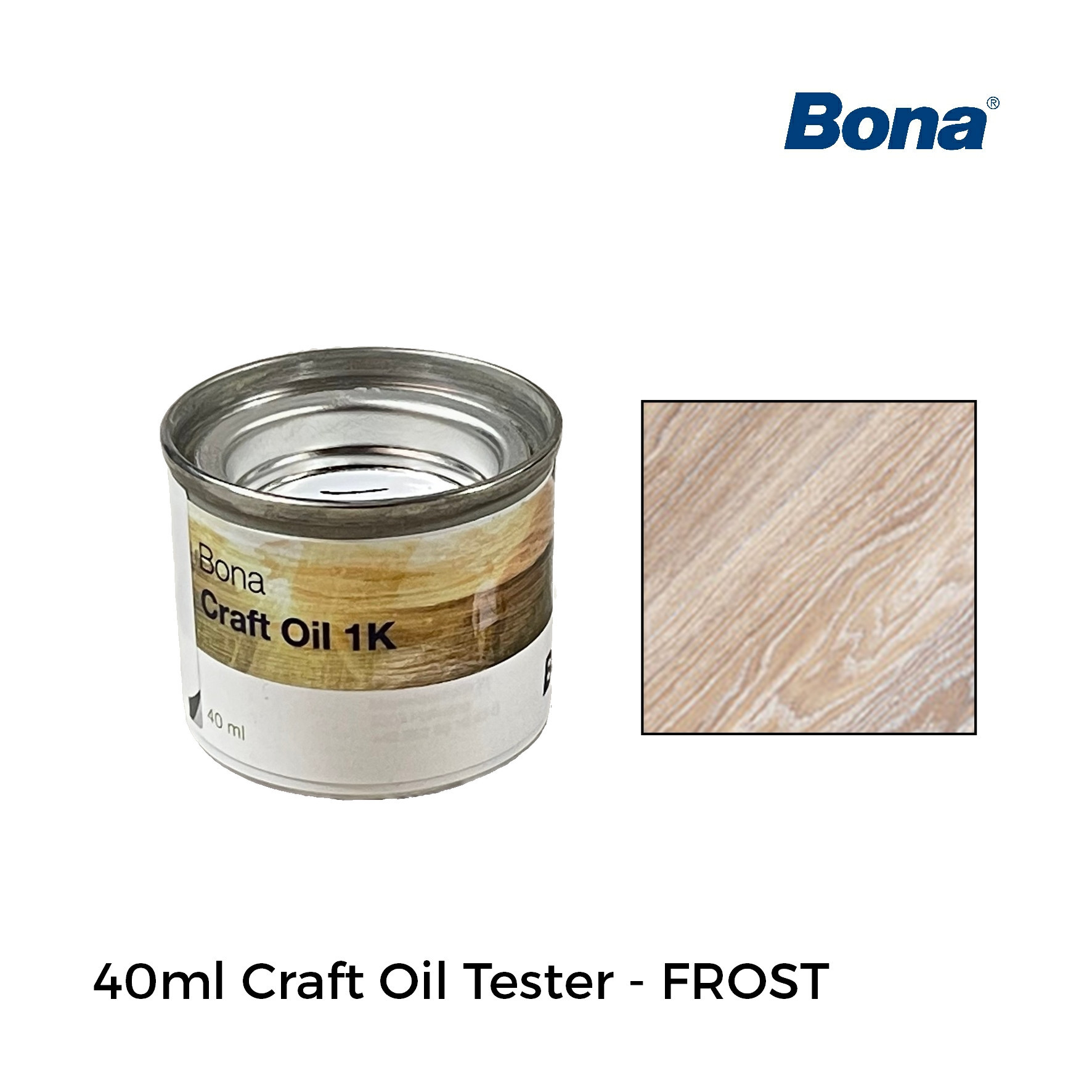 Bona - 40ml Craft Oil Sample - Frost | Floorstock Ltd