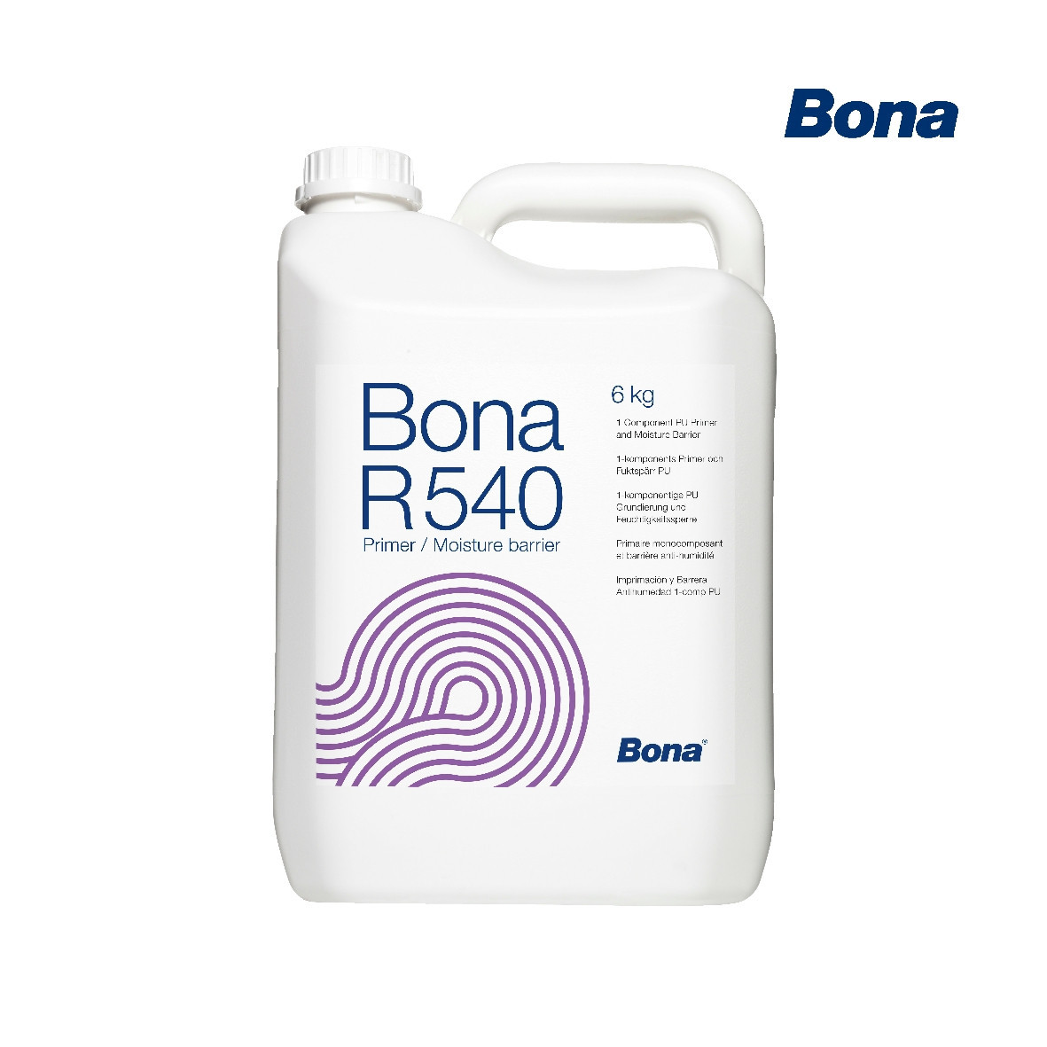 Bona - 6kg R540 - Primer Moisture Barrier - 1K Polyurethane for ...