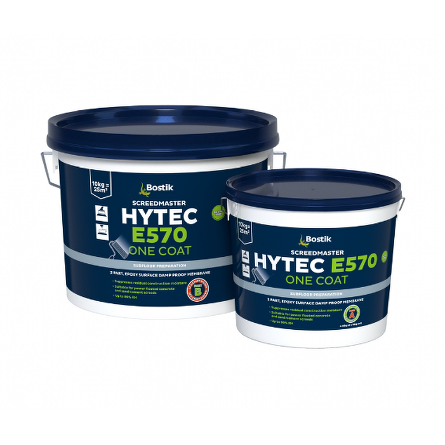 Bostik - 5kg Kit: Screedmaster Hytec E570 - 2 Component - Solvent Free ...