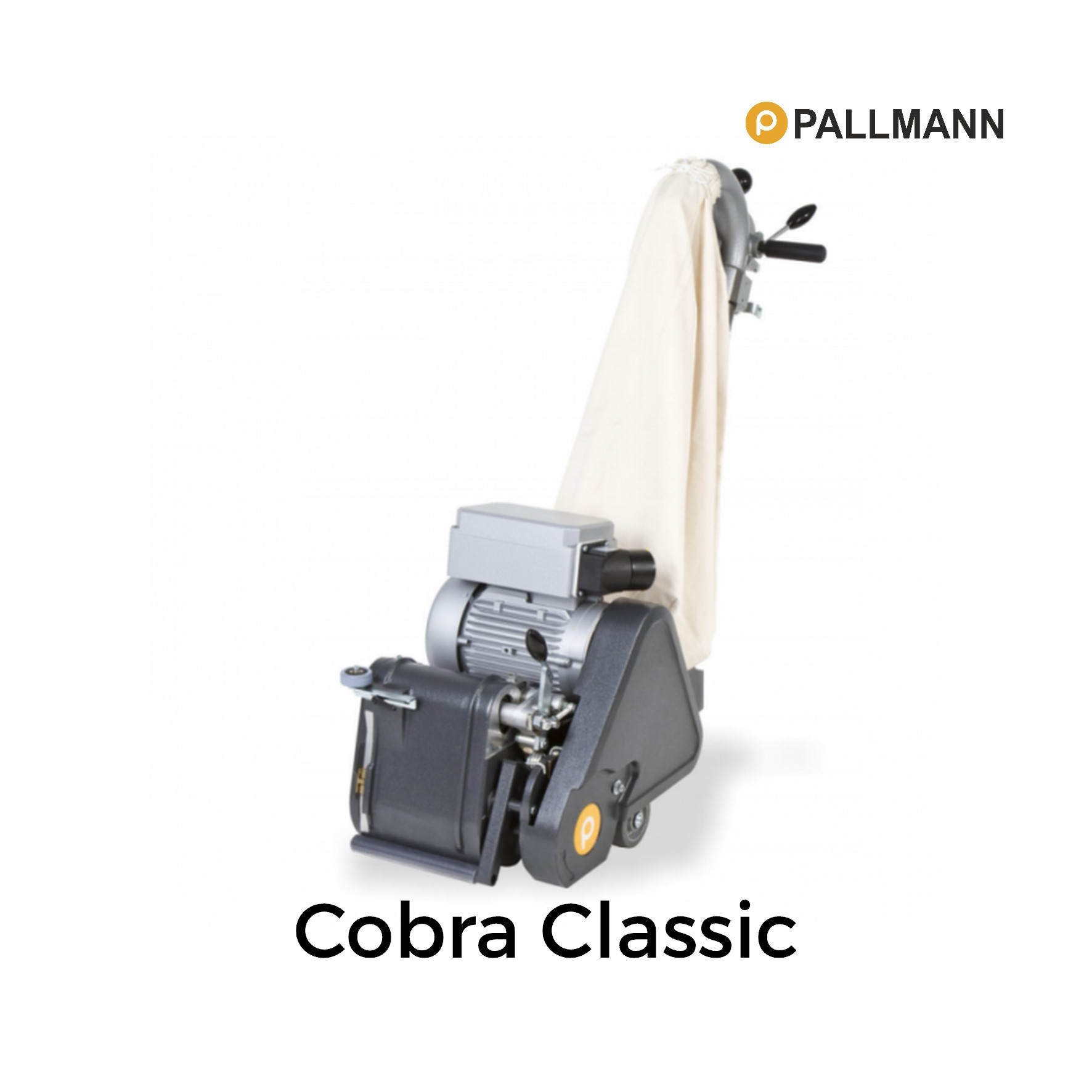 Pallmann - Cobra Classic - Endless Belt Sanding Machine - 8"/200mm ...