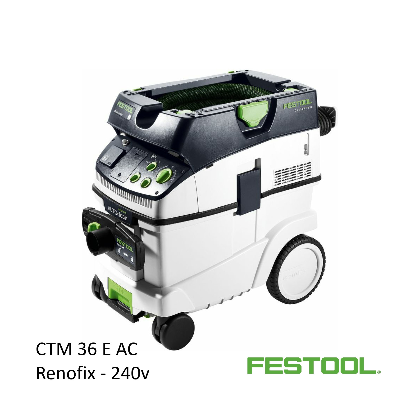 Festool - CTM 36 E AC RENOFIX 230v | Floorstock Ltd