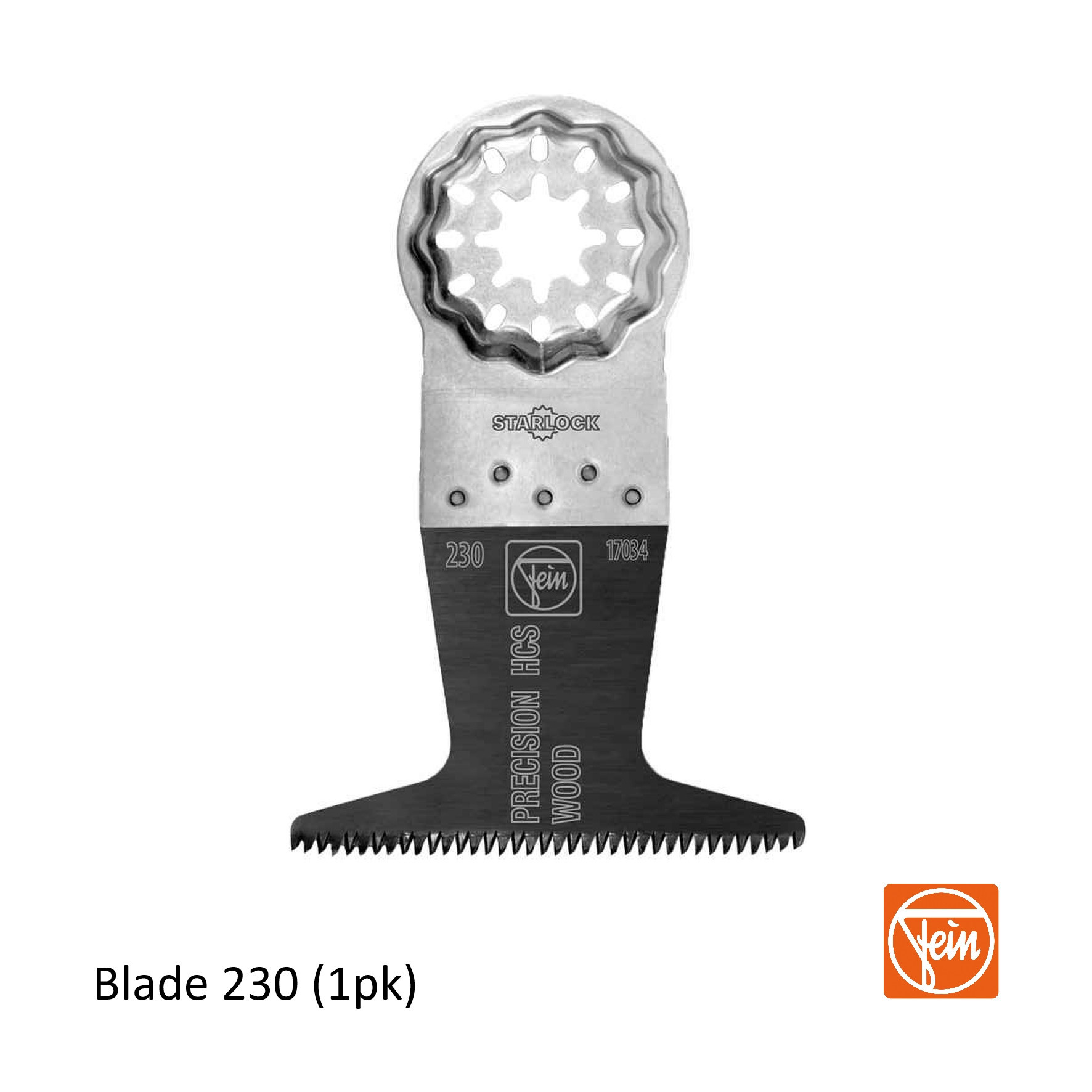 Fein - Starlock - E - Cut 230 form HCS Precision saw blade - 65mm Width ...