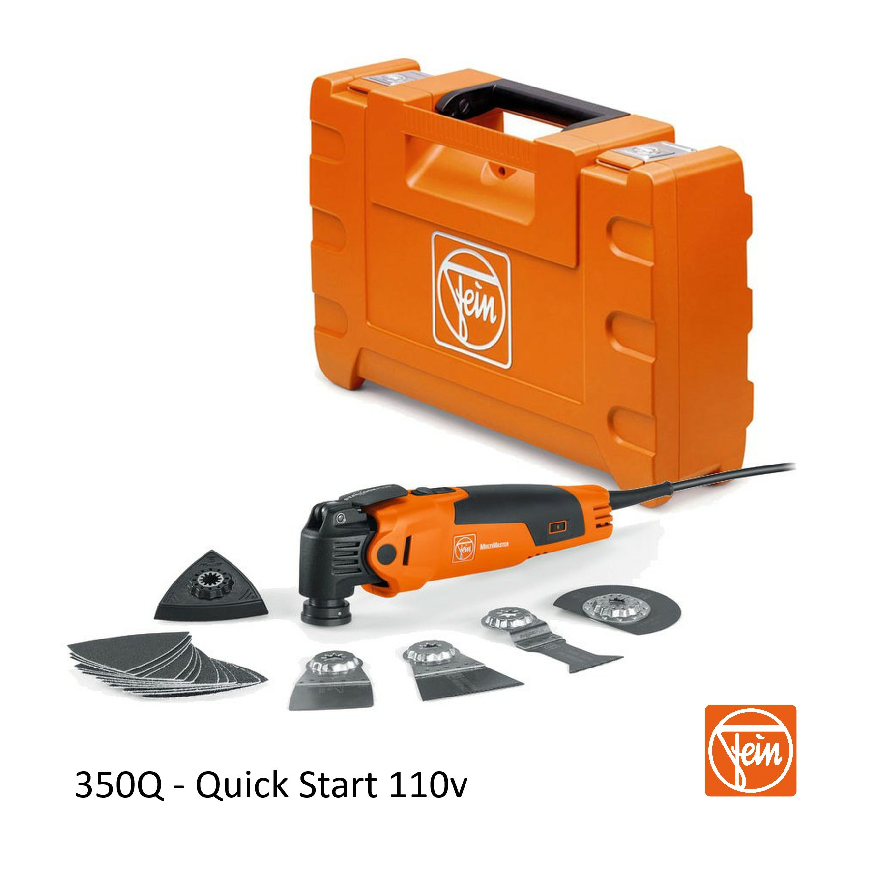 Fein - Multimaster 350QSL - Quickstart - Starlock Plus - 110v | Floorstock Ltd