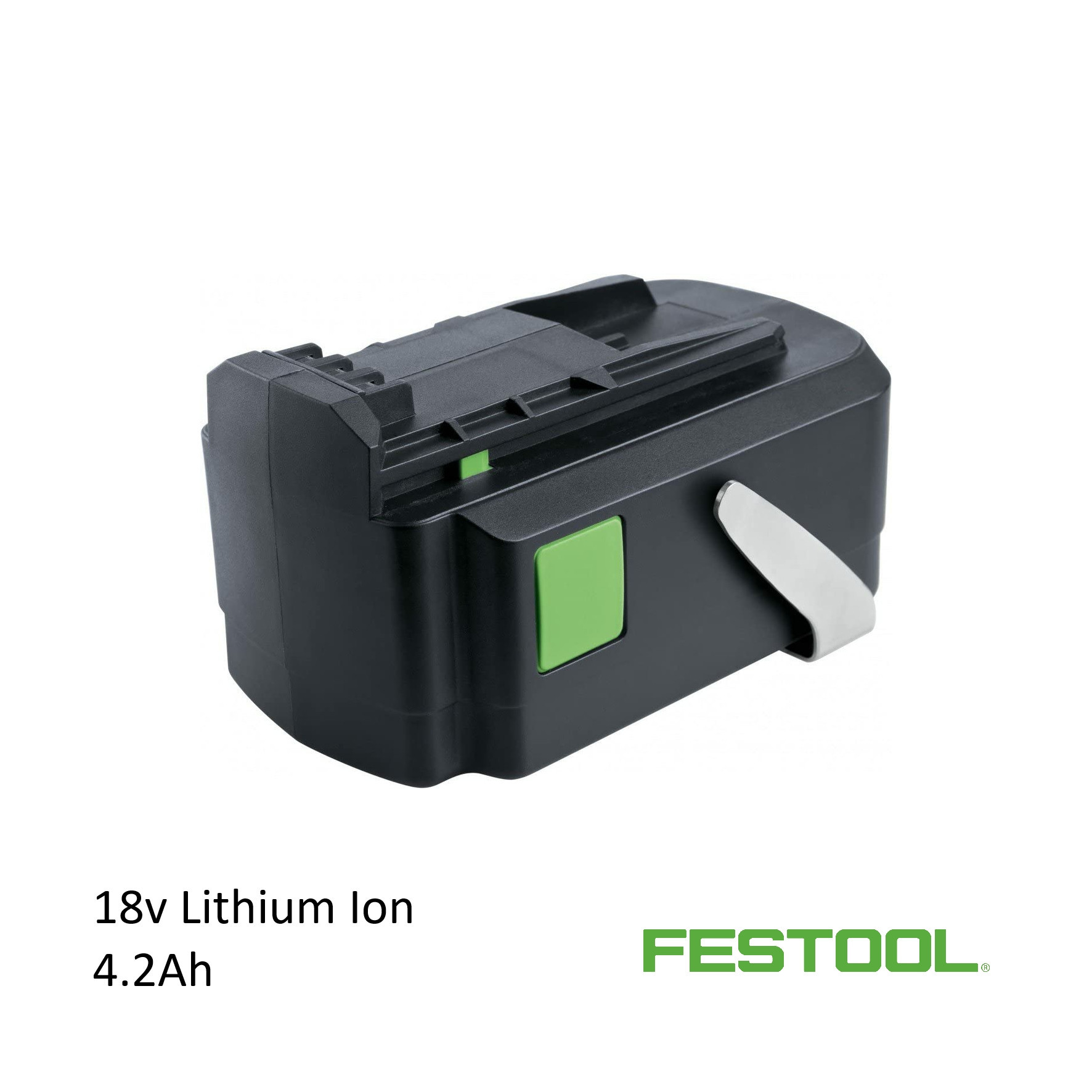Festool (499751) - Battery Pack BPC 18v 4.2 Ah Li (compatible with T18 ...