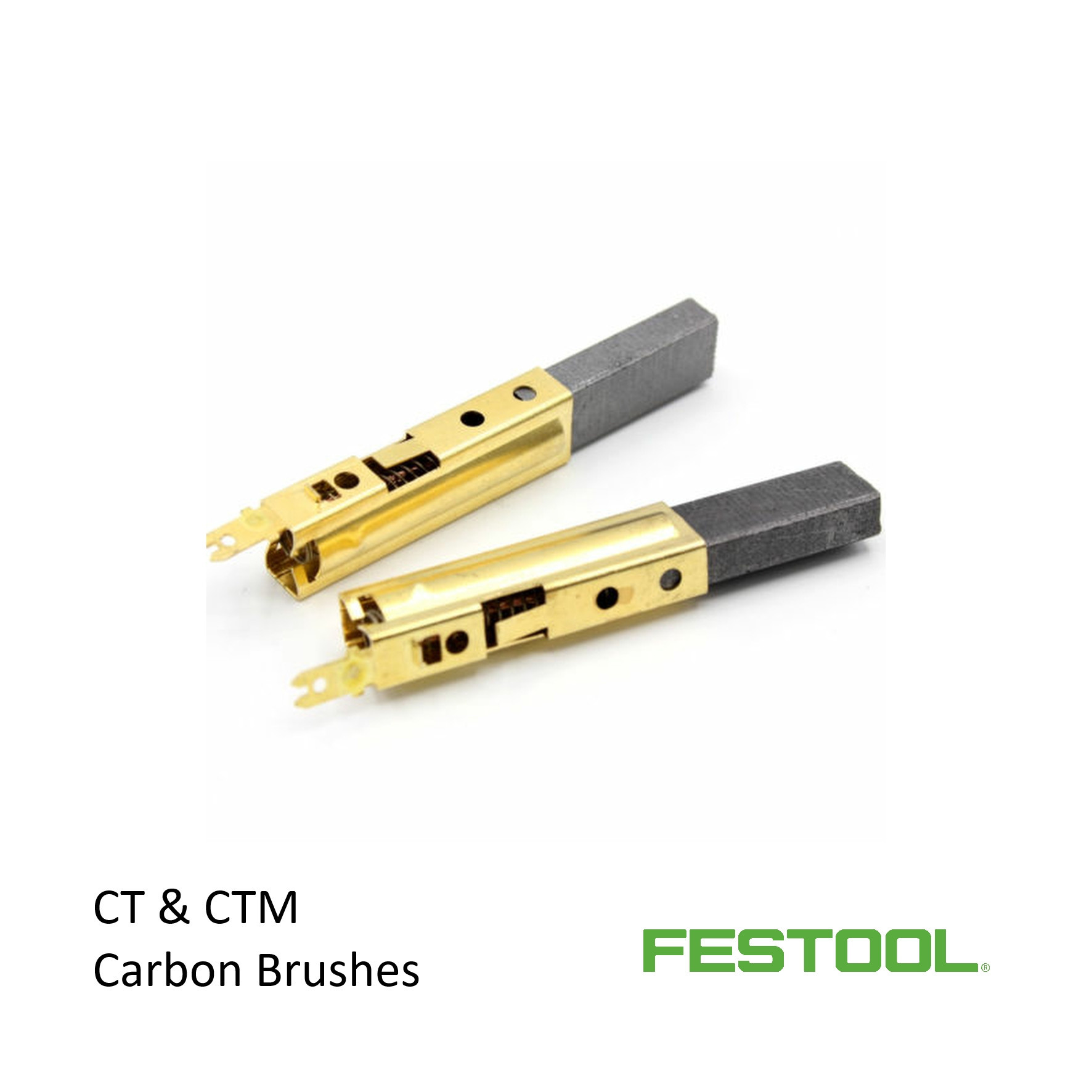 Festool - CT & CTM Brush Set for Vac Motor (price per pair ...
