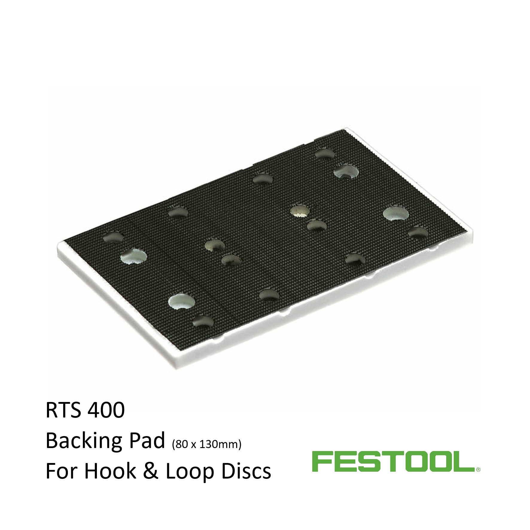 Festool - Backing Pad - 80x130mm (489252) | Floorstock Ltd