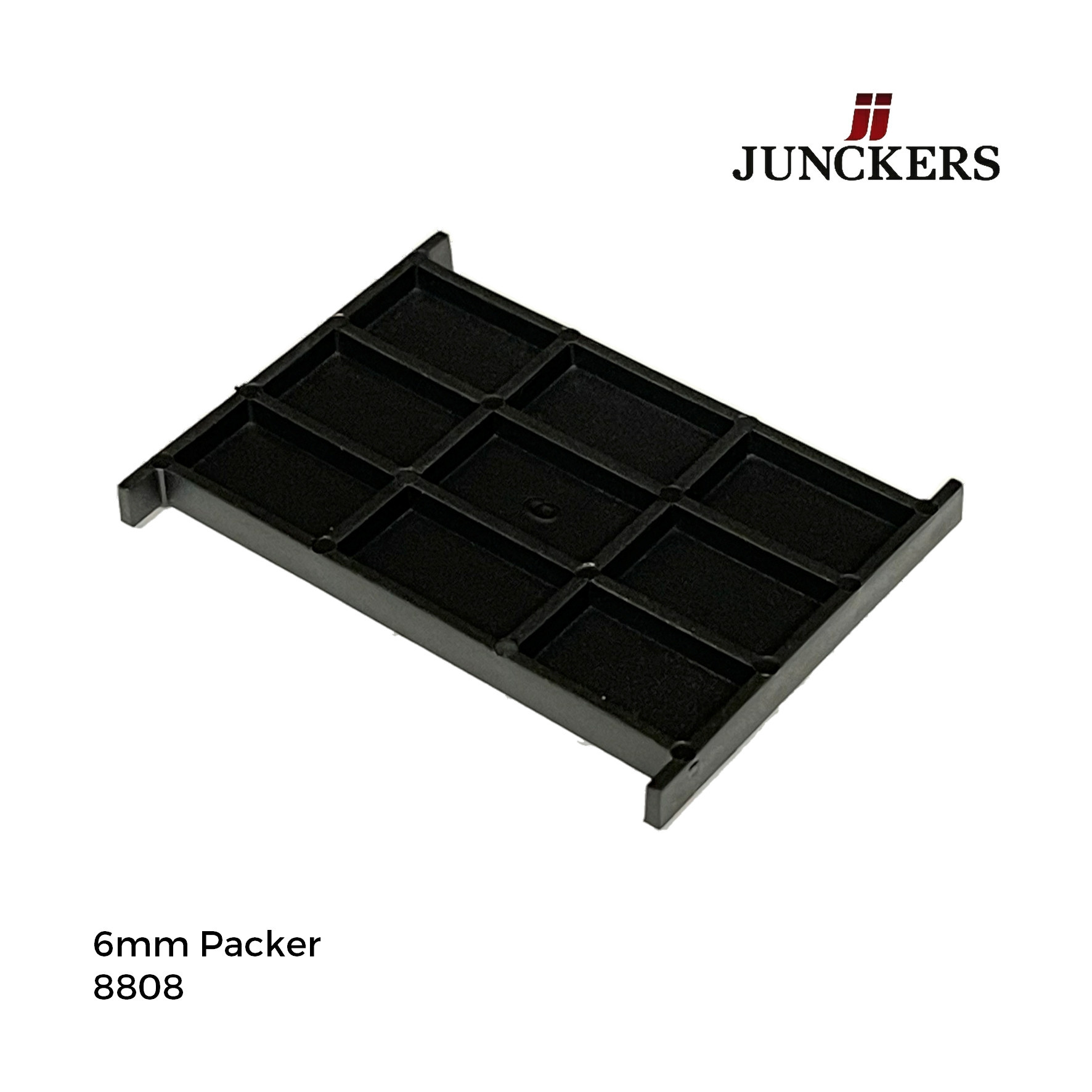 Junckers - New Era - Plastic Polypropelene Packers - 6mm - (150pcs/pk ...