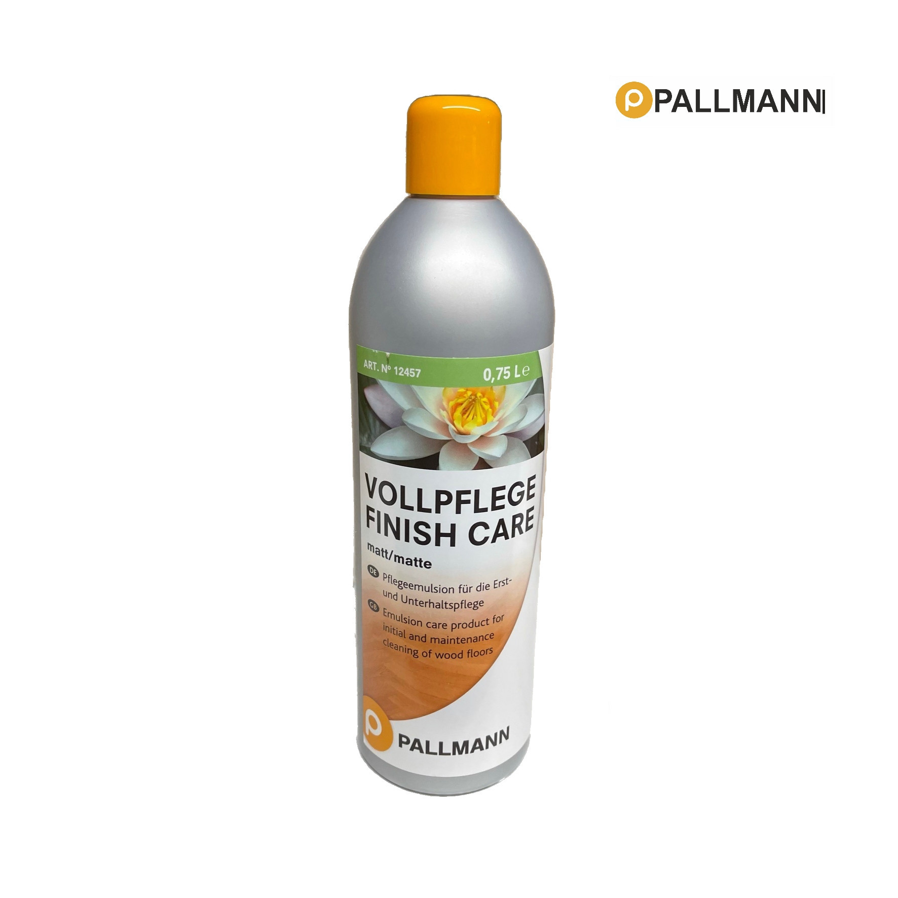 Pallmann - 0.75ltr Finish Care - Water Based Polish - Matt | Floorstock Ltd