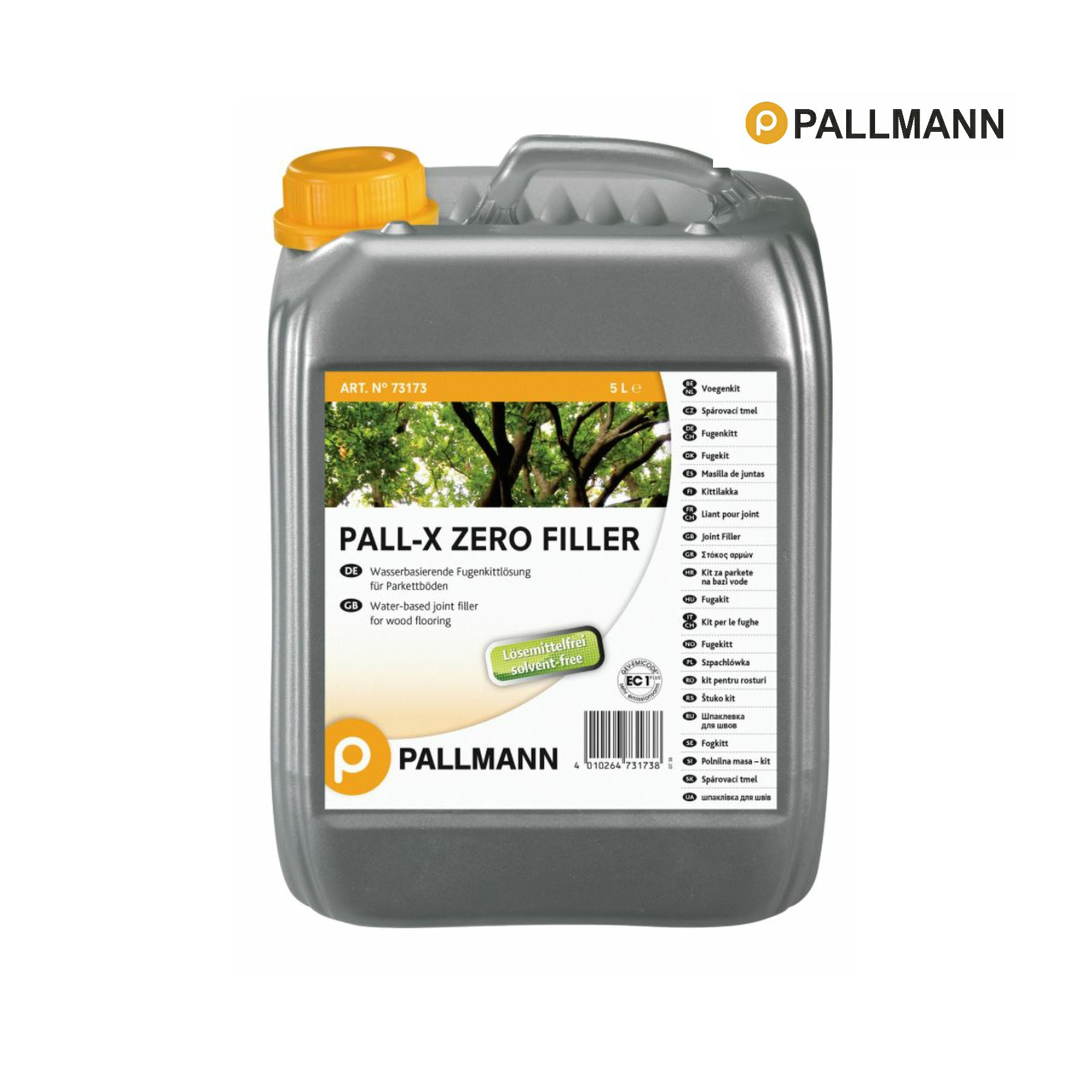Pallmann - 5ltr Pall - x - Zero - Water Based Low Slump Filler ...