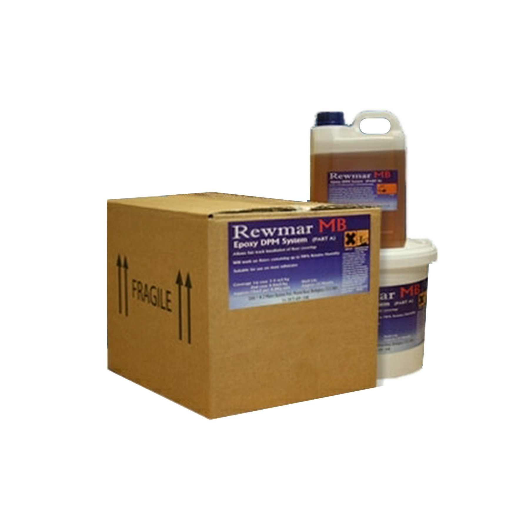 Rewmar - 9.6kg MB Epoxy DPM System (Part A & Part B) | Floorstock Ltd