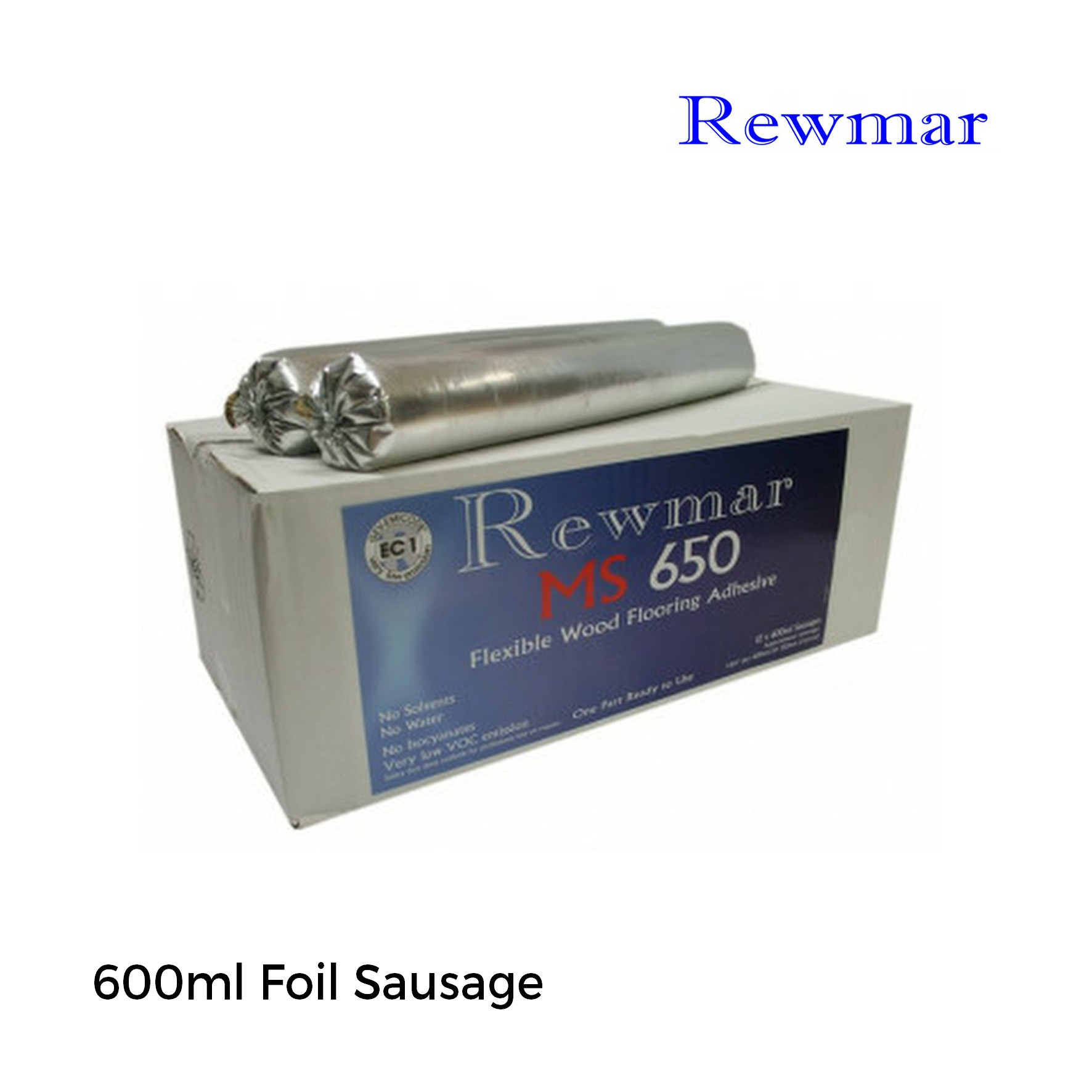 Rewmar - MS650 - MS Polymer Adhesive Sausages - (12 x 600ml Foils/Box ...