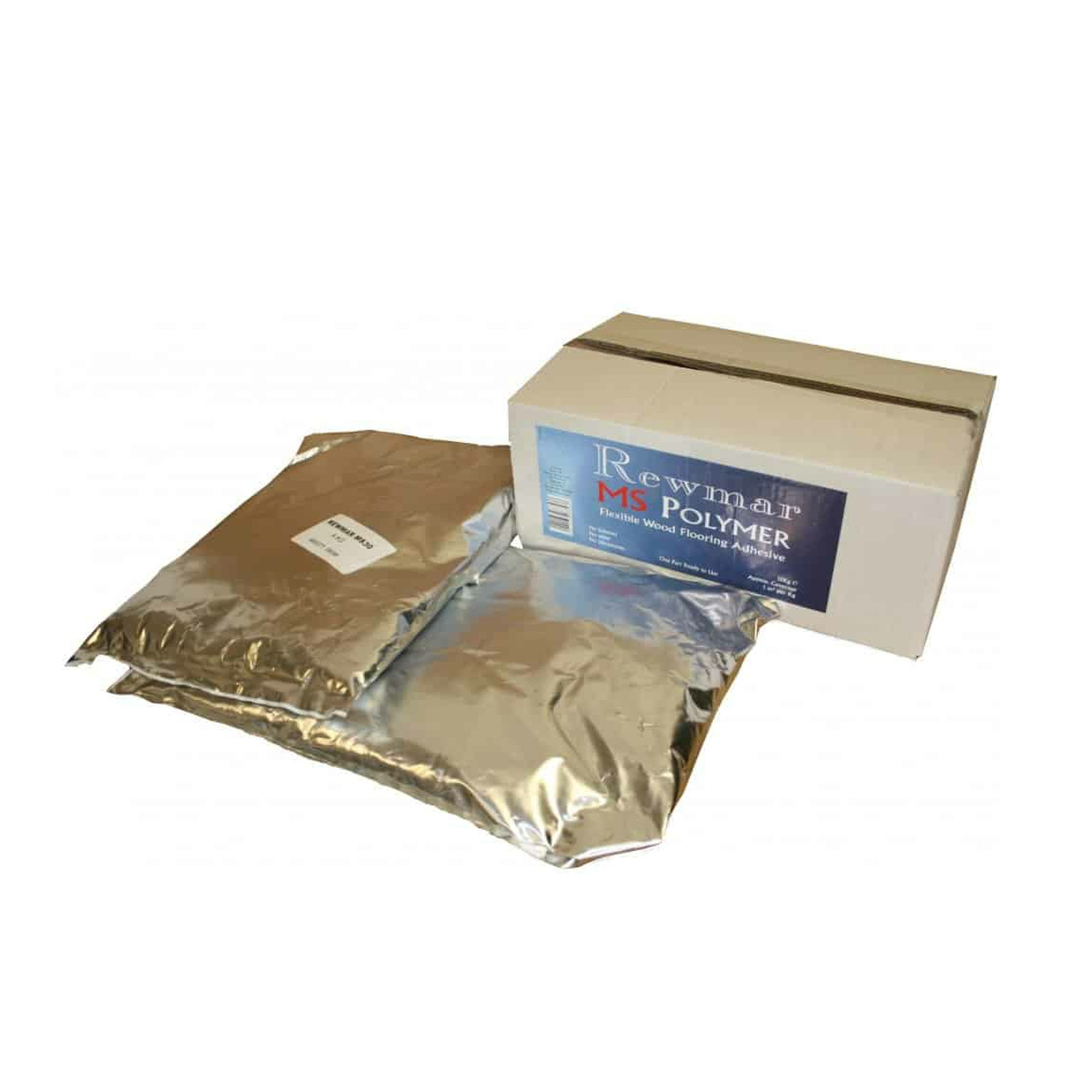 Rewmar - 12kg MS Polymer Adhesive - 2 x 6kg Bags | Floorstock Ltd
