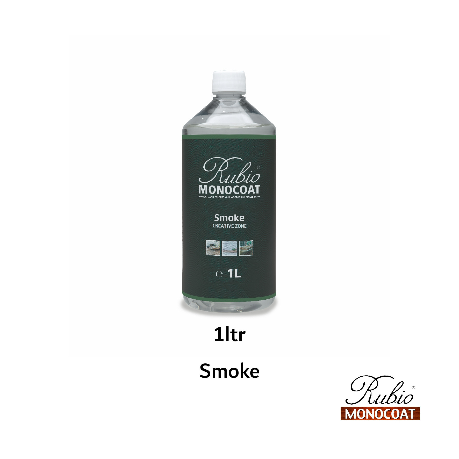 Rubio Monocoat - 1ltr Reactive Effect - Smoke | Floorstock Ltd