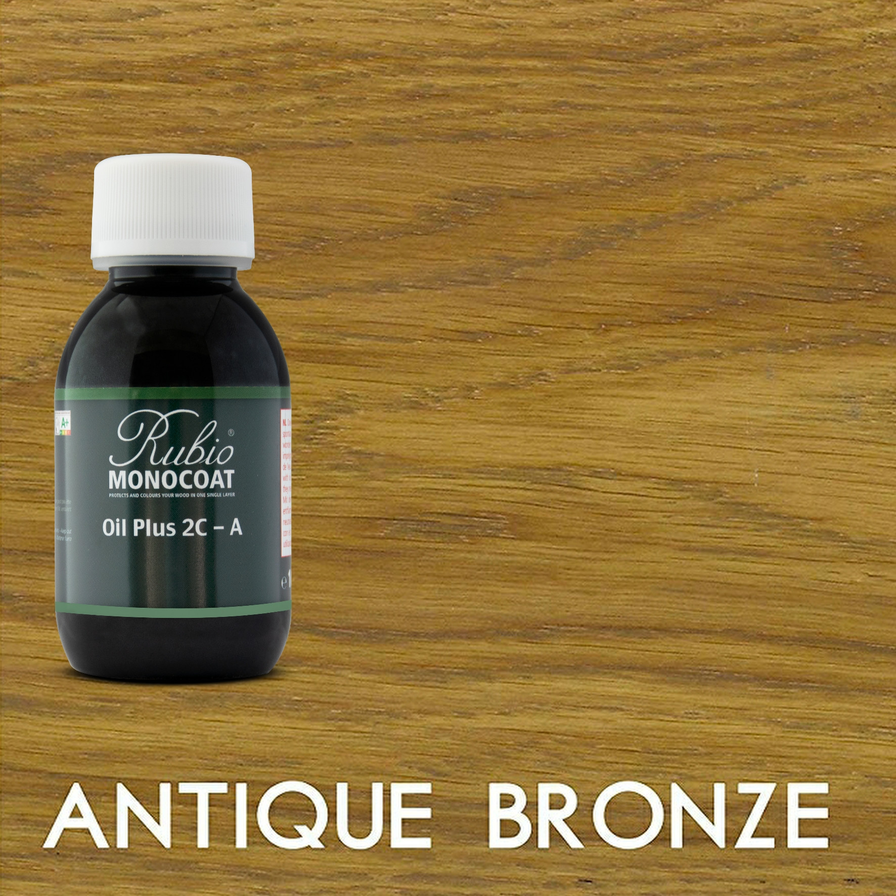 Rubio Monocoat - 20ml Oil Plus 2C - A - Antique Bronze | Floorstock Ltd