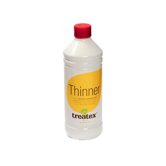 Treatex - 1ltr Thinner for use with Hard Wax Oil - (1191e) | Floorstock Ltd