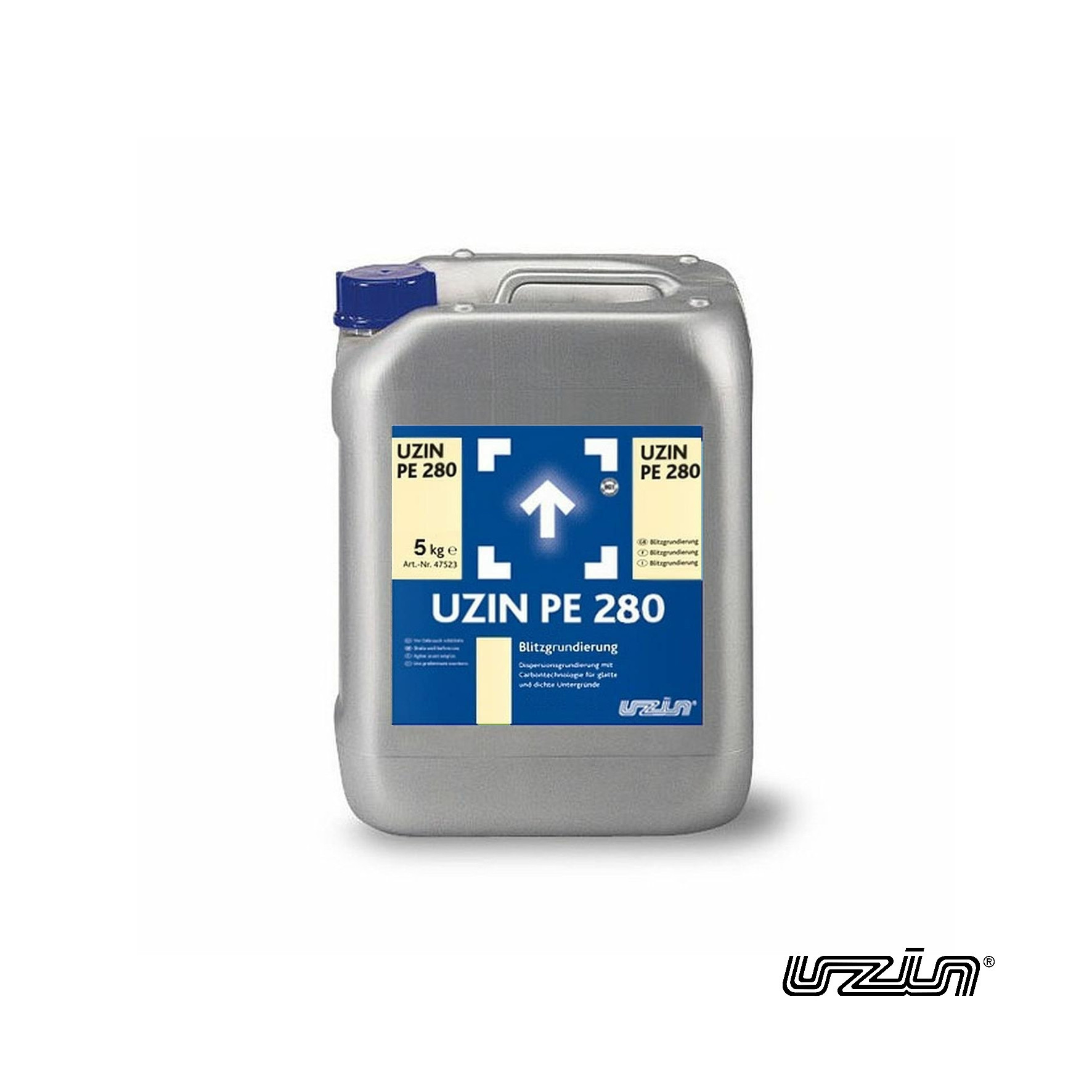 Uzin - PE280 - 5kg Rapid Drying Primer for Smooth Dense Surfaces and ...
