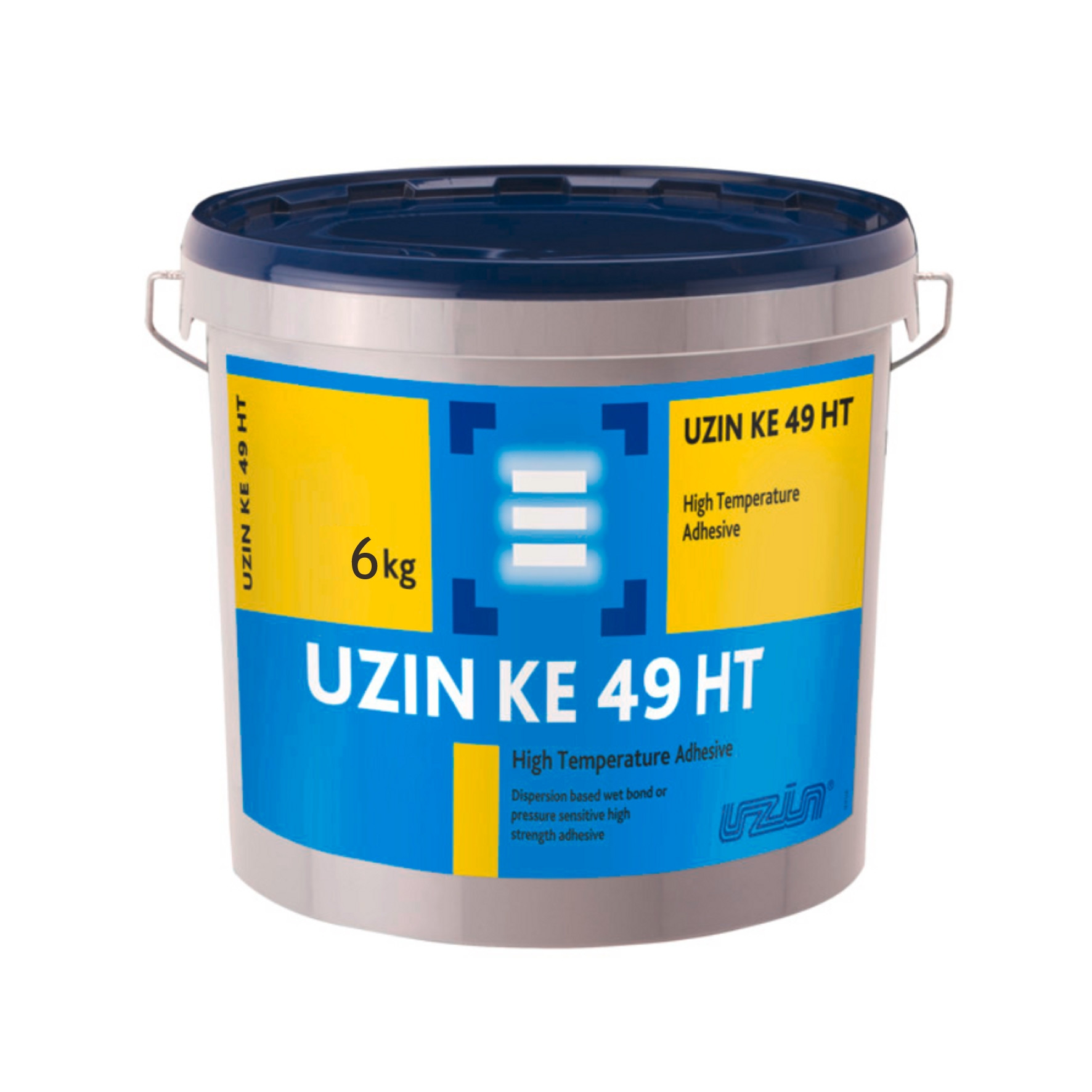 Uzin - 6kg KE 49 HT - High Temperature or Pressure Sensitive Adhesive ...