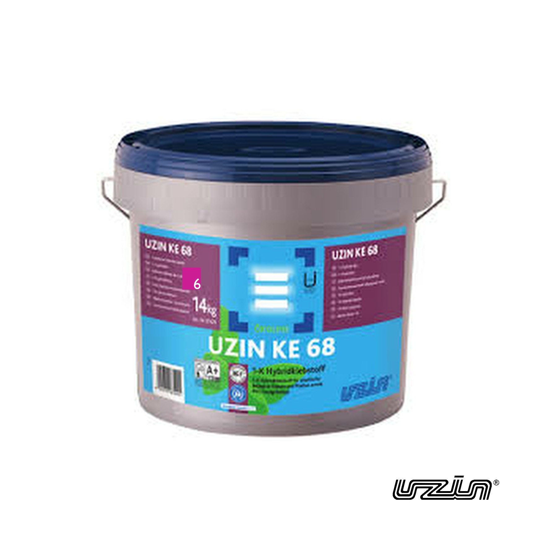 Uzin - 8.5kg KE68 - 1 Component adhesive - for heavy duty ...