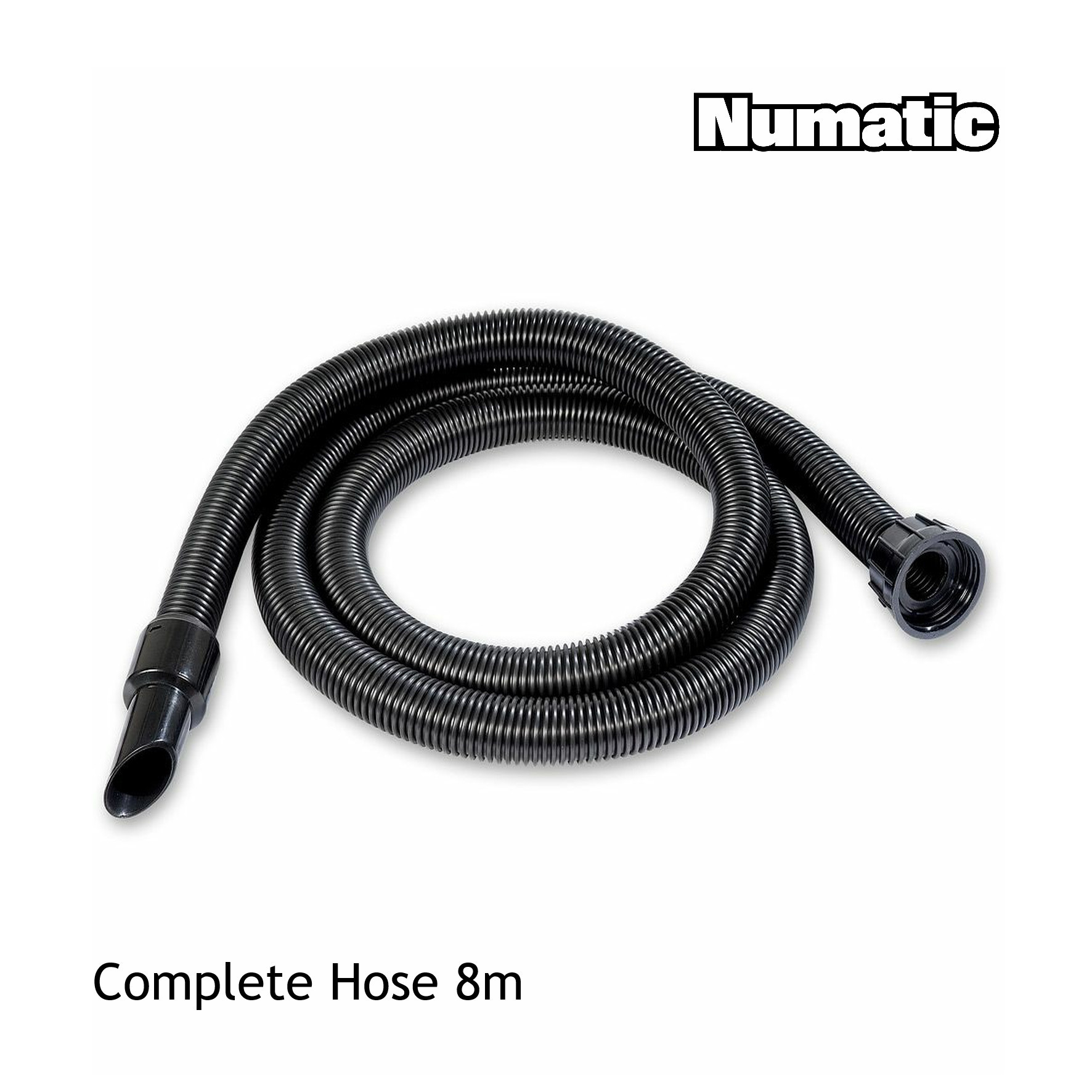 Numatic - Suction Pipe Complete - Including both ends (cuff & nut ...