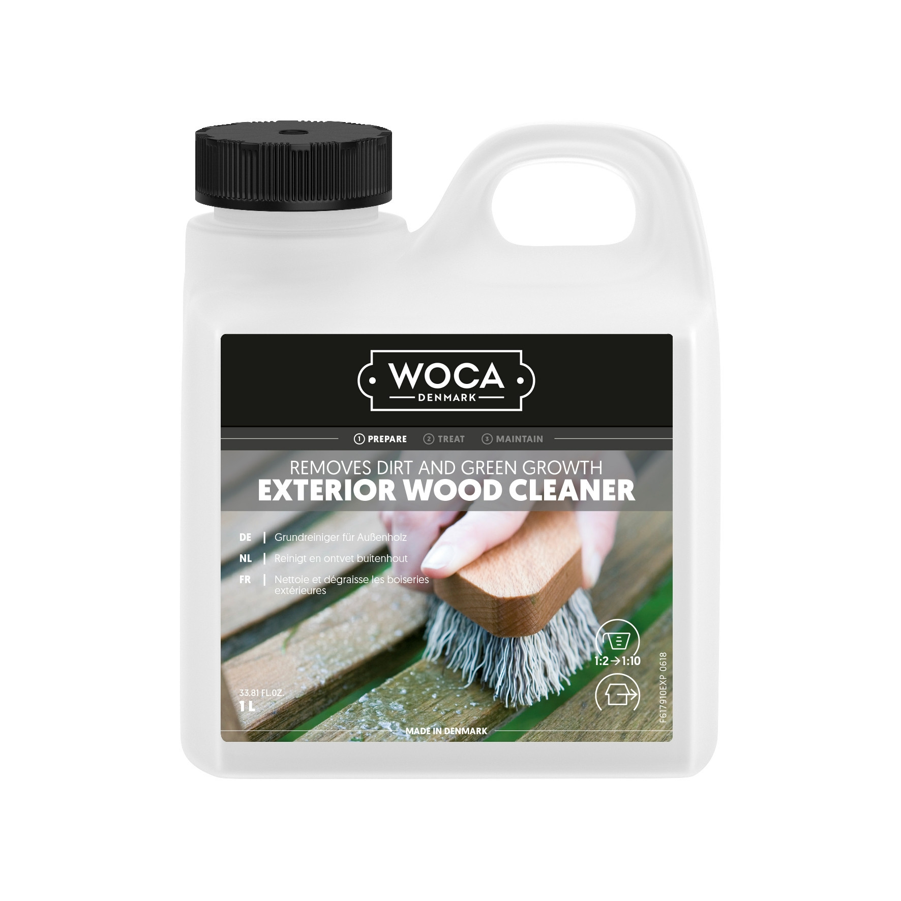 WOCA - 1ltr Exterior Cleaner | Floorstock Ltd