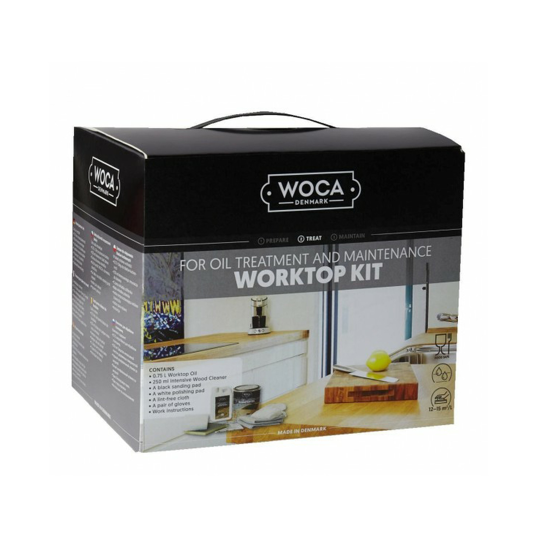 WOCA - Worktop Kit - Natural | Floorstock Ltd