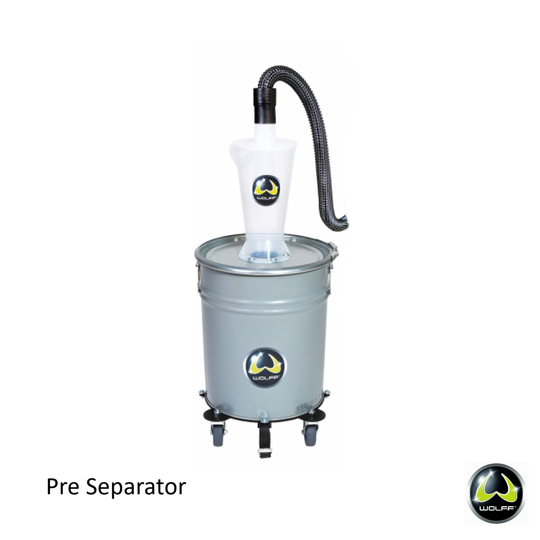 Wolff - Pre Separator Cyclonic Separator Filter 30 Litre | Floorstock Ltd